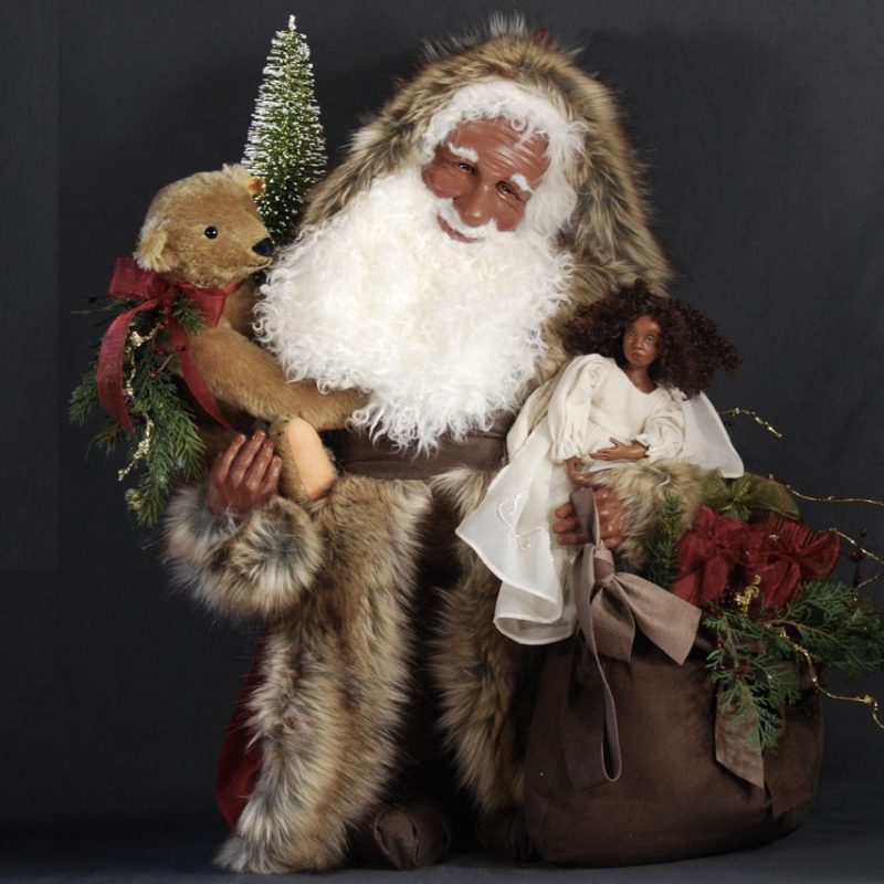 Twinkle 16" | Elf with Lights | Stone Soup Santas