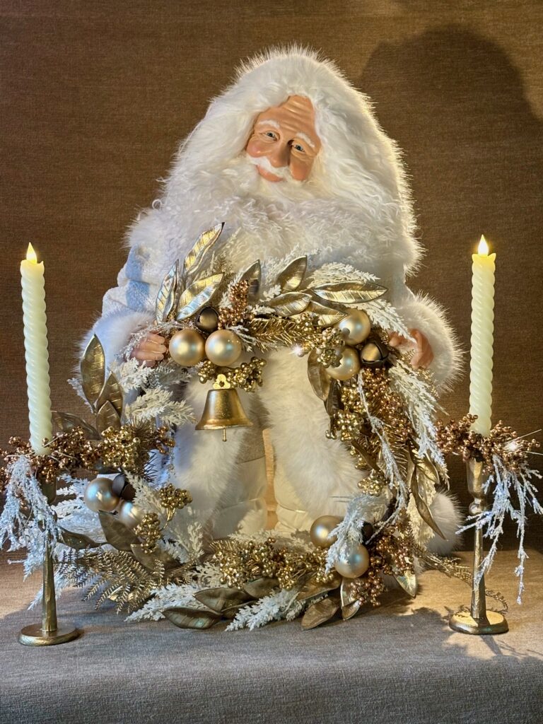 Small Collectable Handcrafted Santa Figures | Stone Soup Santas