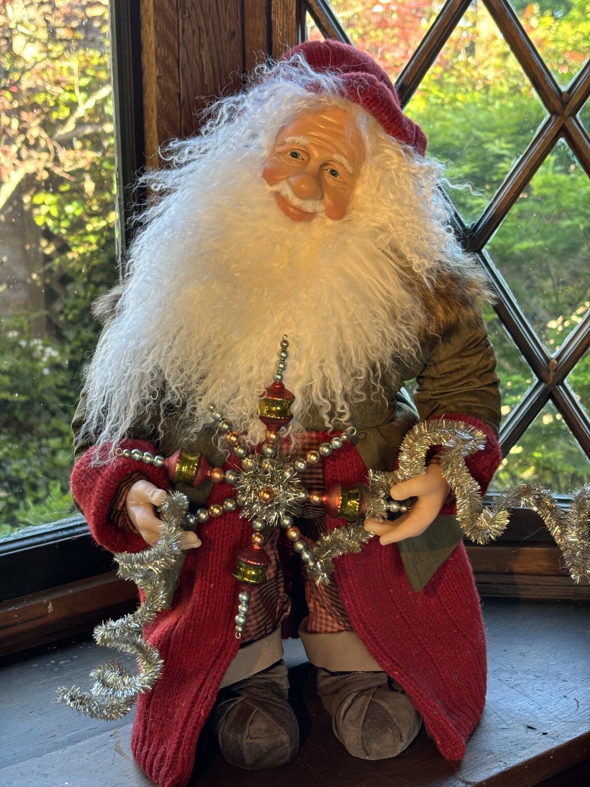 Stone Soup Santas | Collectable Handcrafted Santa Figures