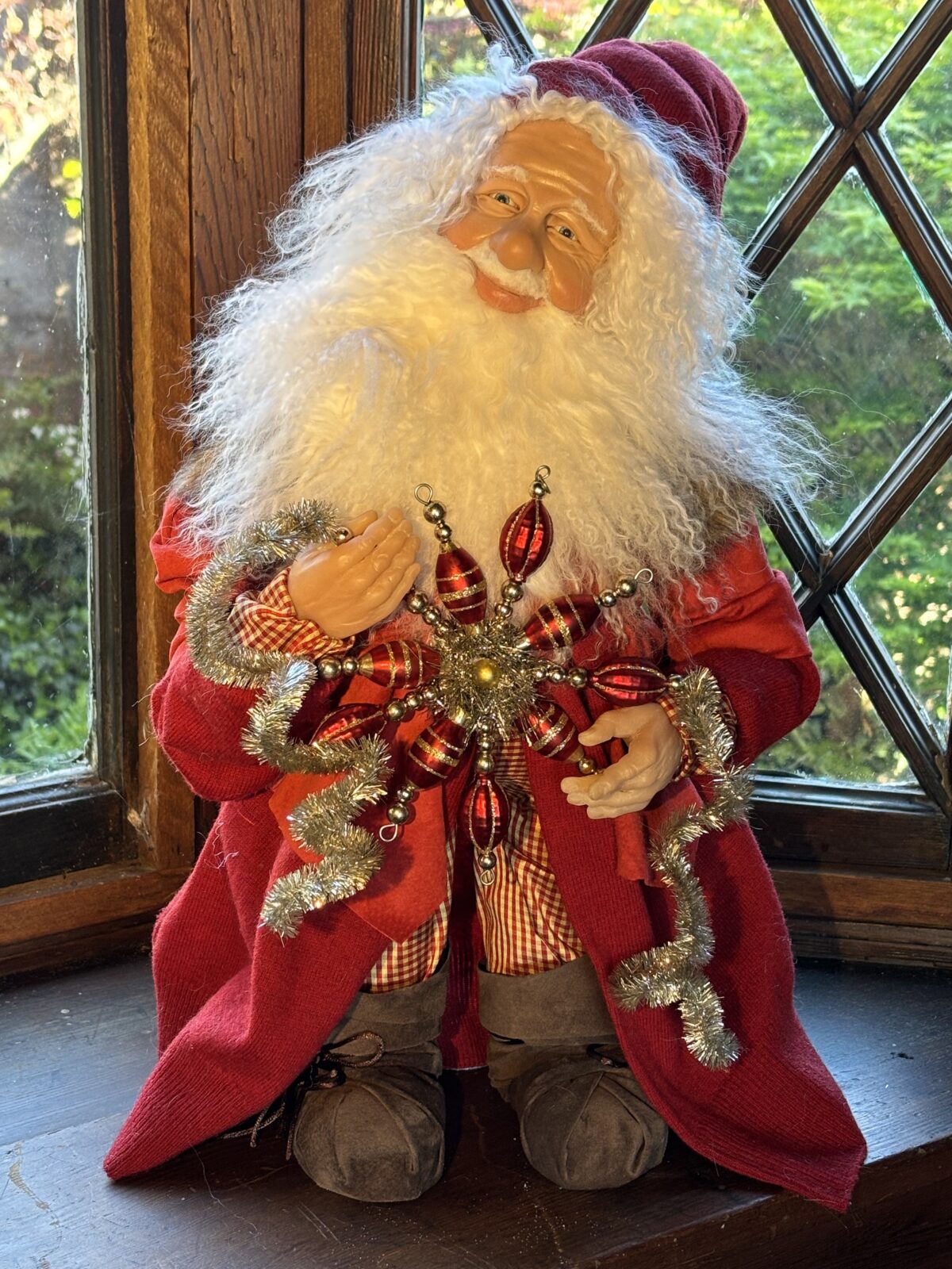 Stone Soup Santas | Collectable Handcrafted Santa Figures