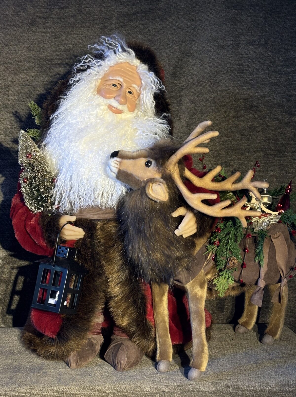 Stone Soup Santas | Collectable Handcrafted Santa Figures