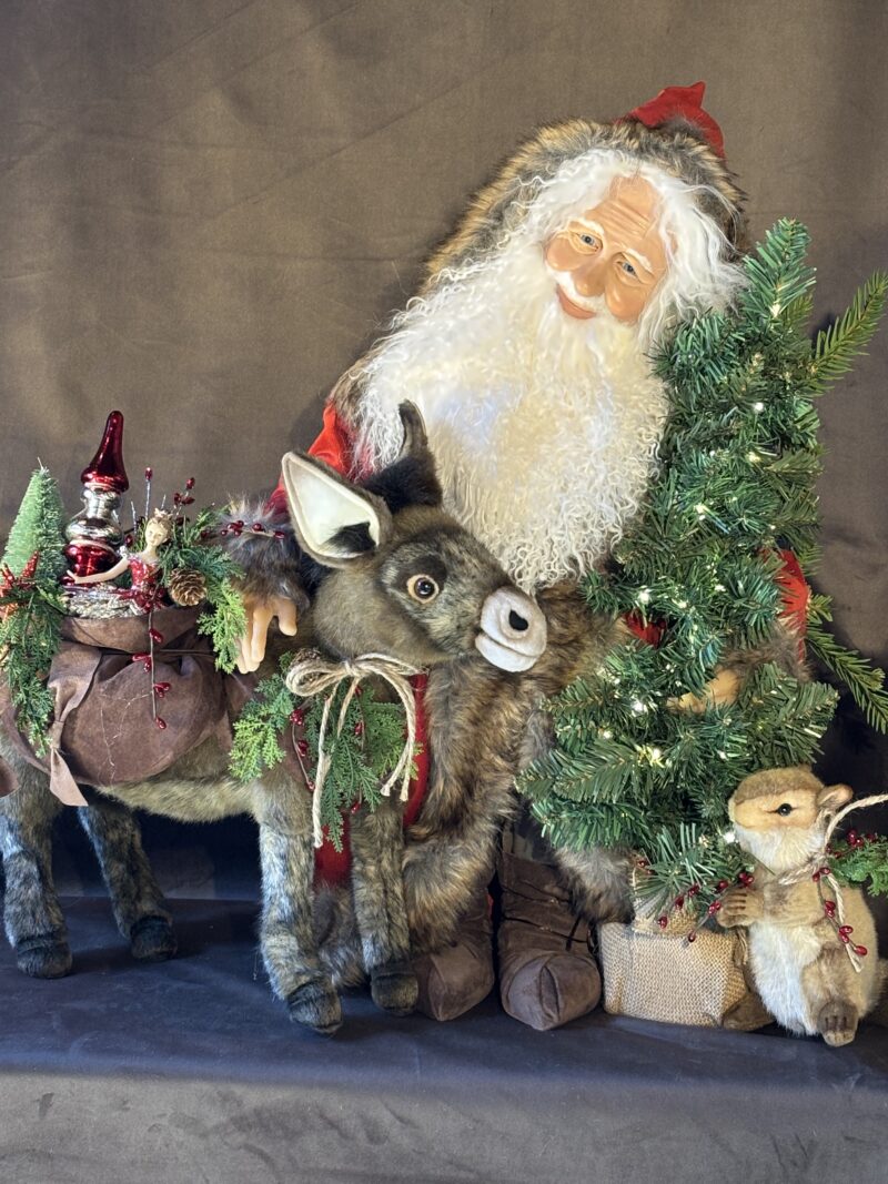 Stone Soup Santas | Collectable Handcrafted Santa Figures