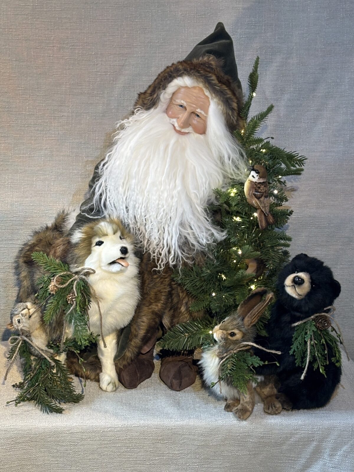 Stone Soup Santas | Collectable Handcrafted Santa Figures